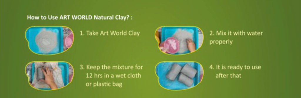 Art World Natural Clay | Drawing Classes in Kharghar, Art and craft ...